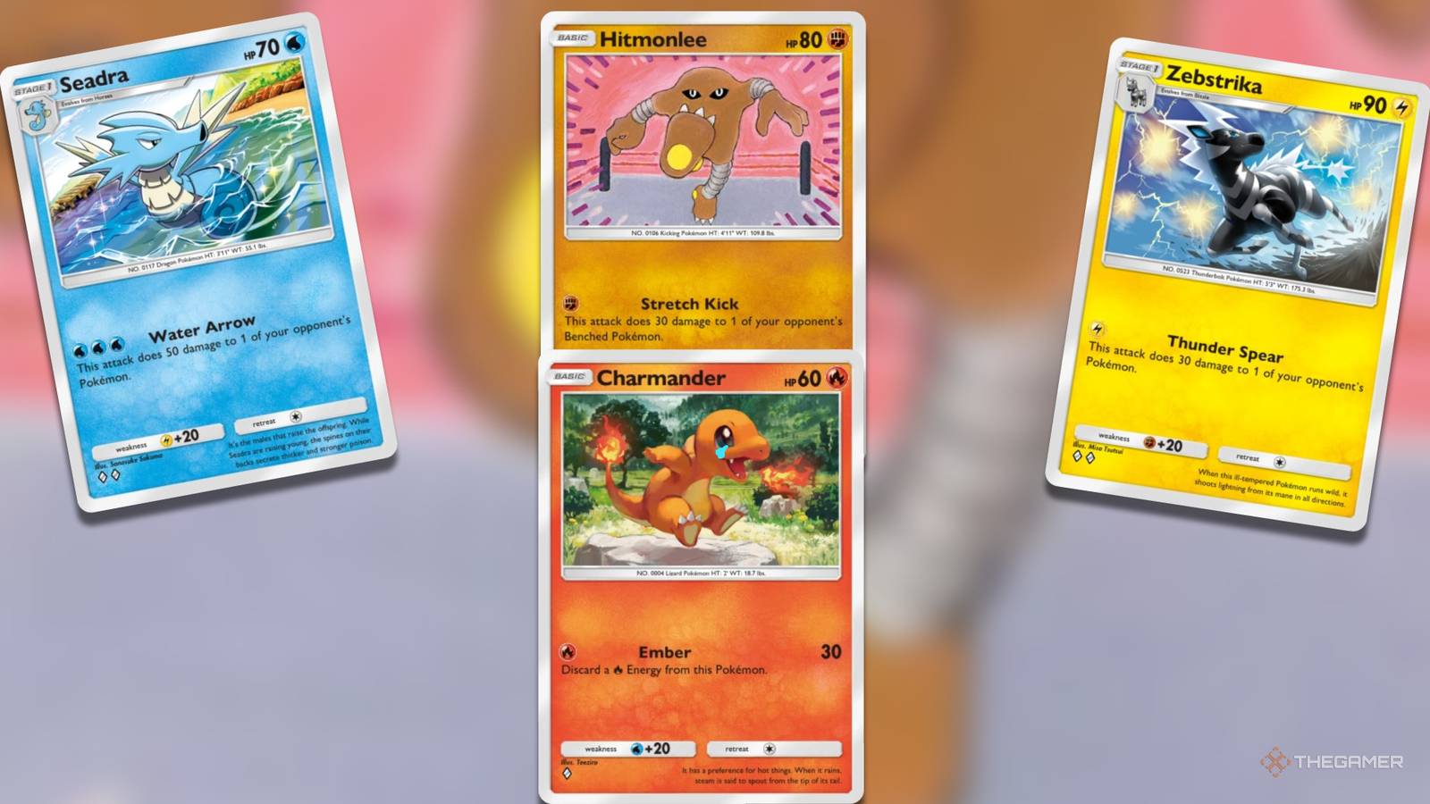 10 Cards That Can Damaged Benched Pokemon In Pokemon TCG Pocket