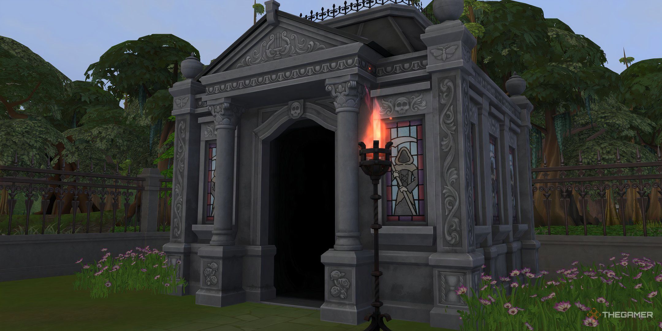 What Does The Mysterious Merchant Sell In The Sims 4: Life & Death?