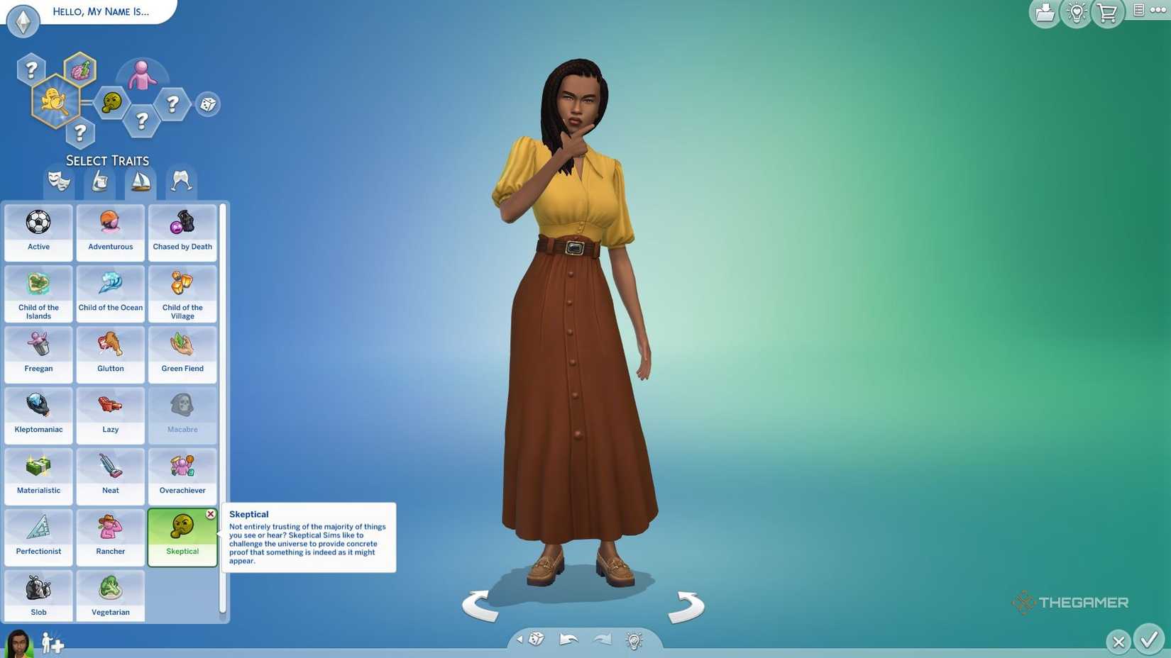 All Traits Added In The Sims 4: Life & Death