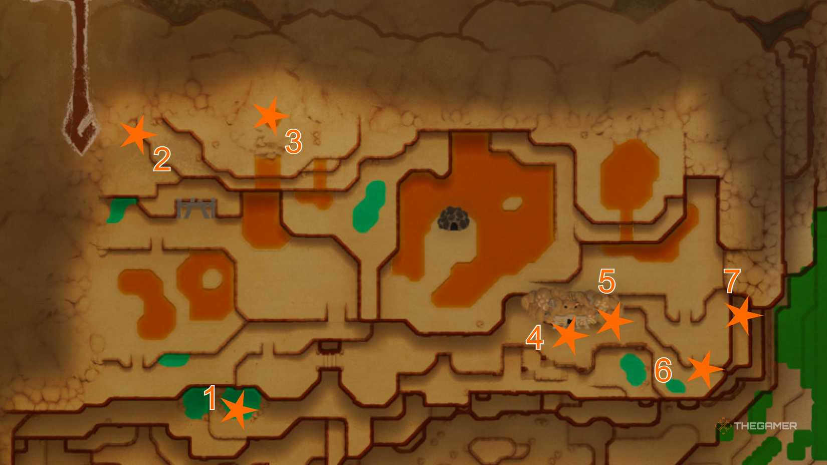 Where To Find Every Might Crystal In The Legend Of Zelda: Echoes Of Wisdom