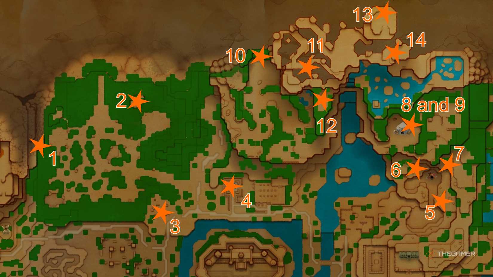 Where To Find Every Might Crystal In The Legend Of Zelda: Echoes Of Wisdom