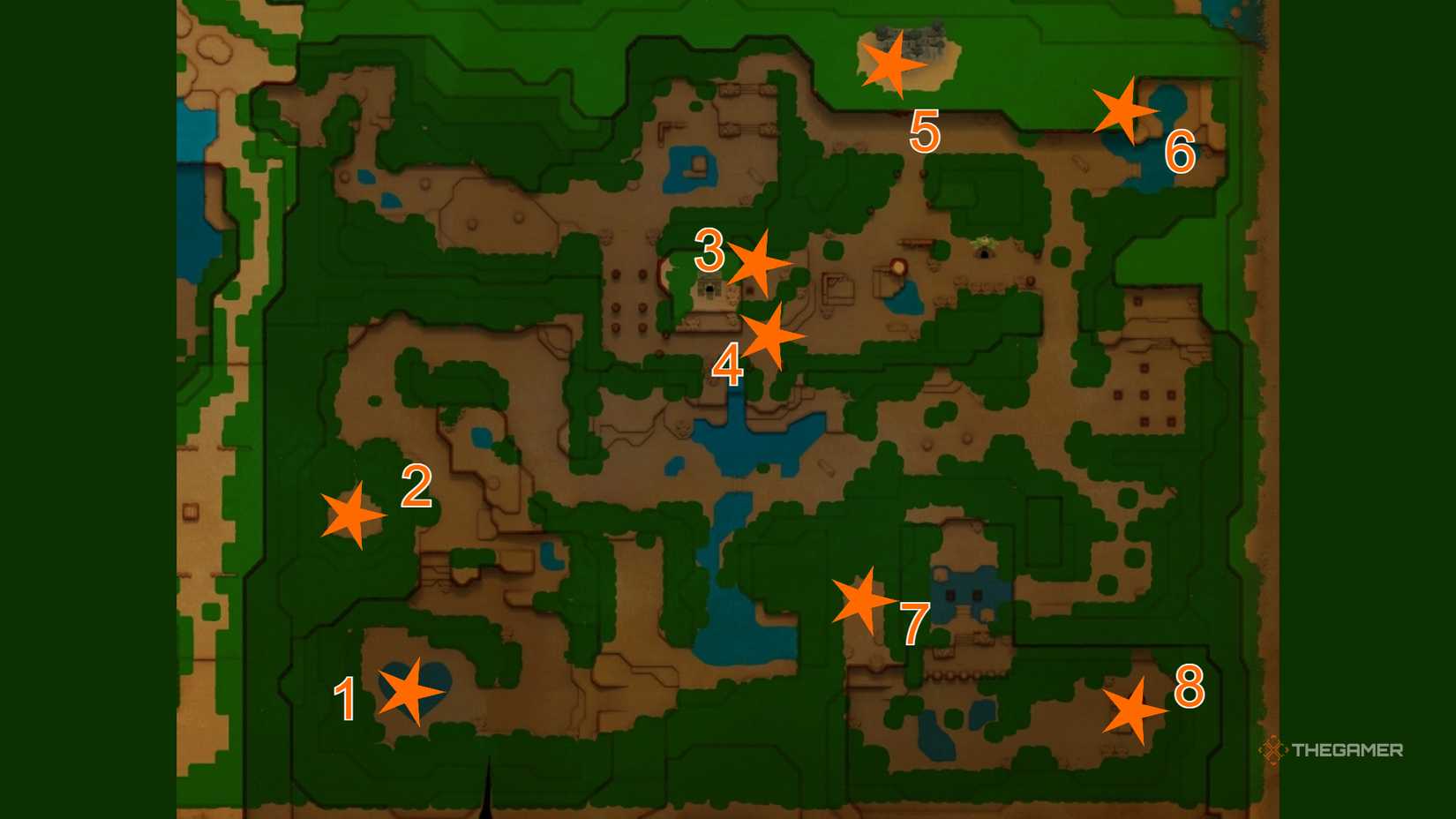 Where To Find Every Might Crystal In The Legend Of Zelda: Echoes Of Wisdom