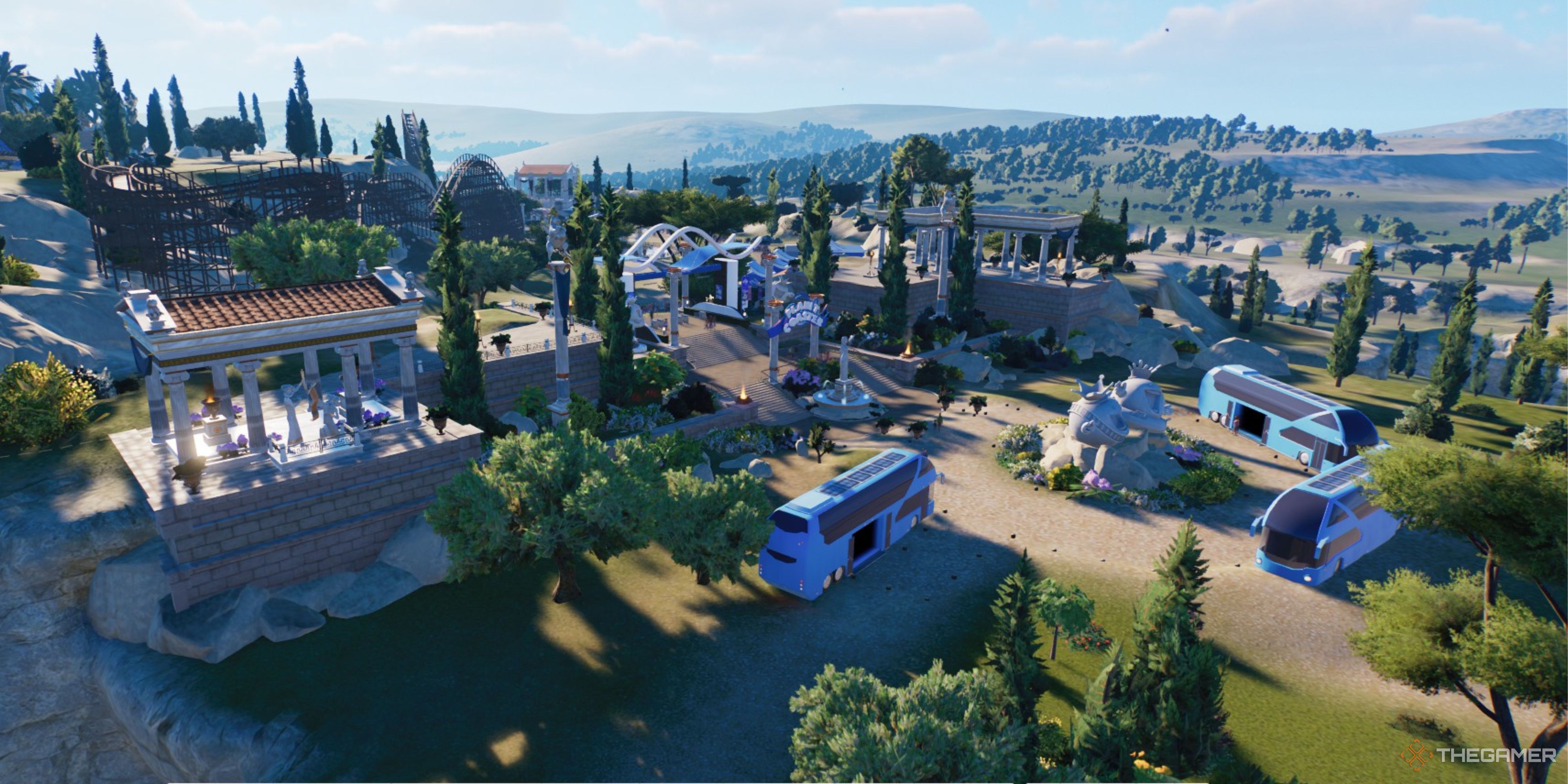 The Best Rollercoaster Types In Planet Coaster 2