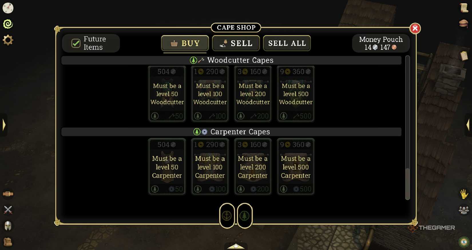 Where To Get A Cape In Brighter Shores