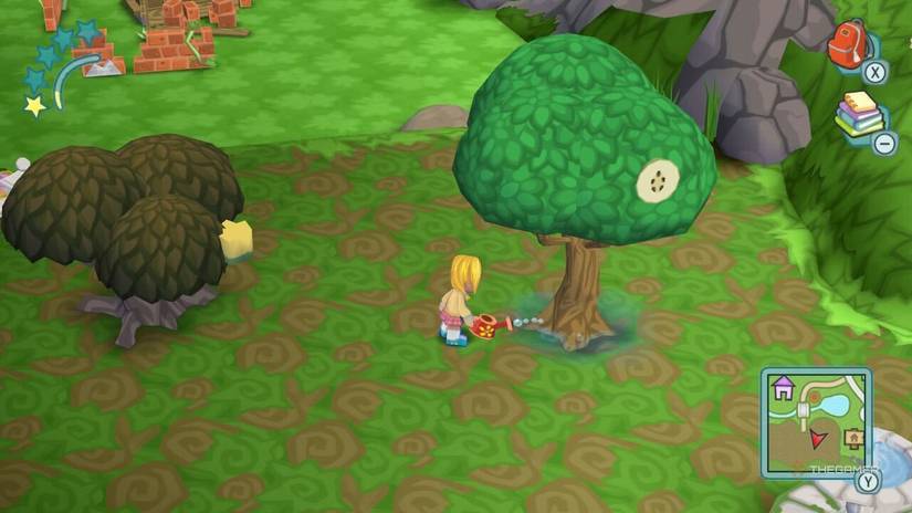 How To Plant Trees In MySim