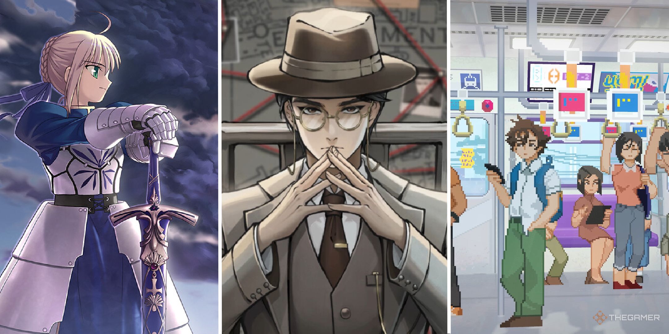 The Best Visual Novels That Came Out In 2024