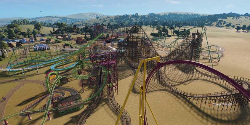 The Best Frontier Workshop Coasters In Planet Coaster 2