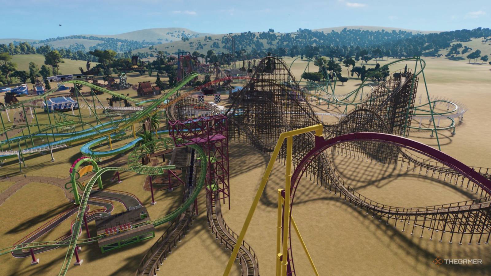 The Best Rollercoaster Types In Planet Coaster 2