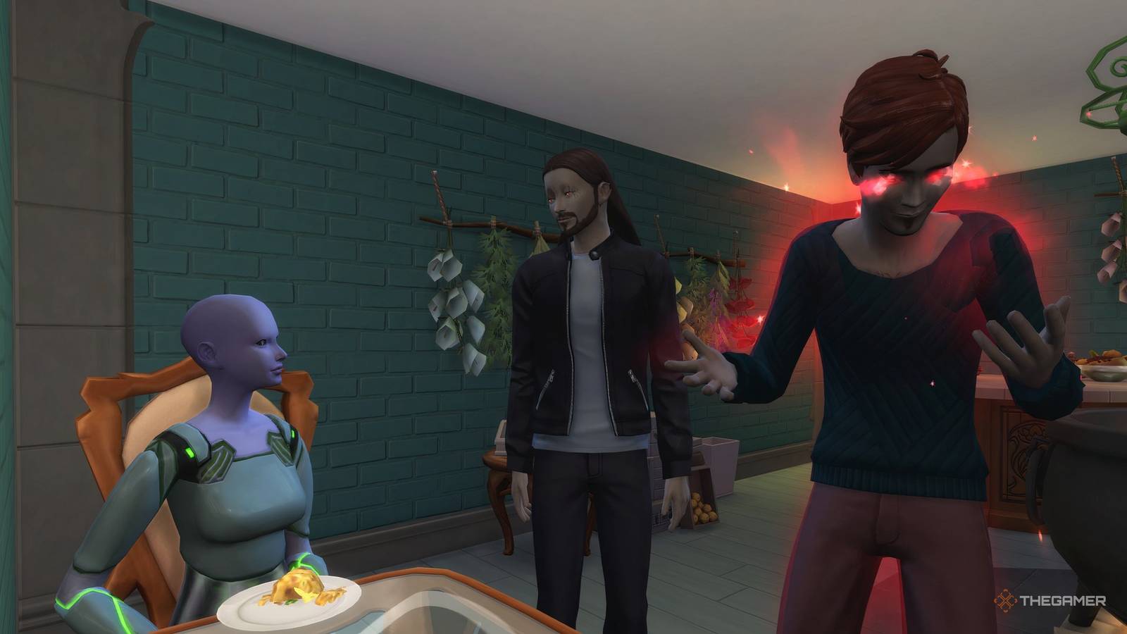 Occult Life States Overview For The Sims 4