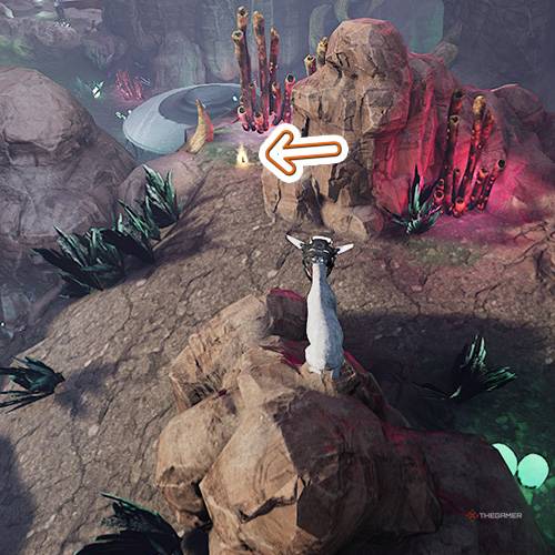 Where To Find All Trophies In The Waste Of Space Level In Goat Simulator