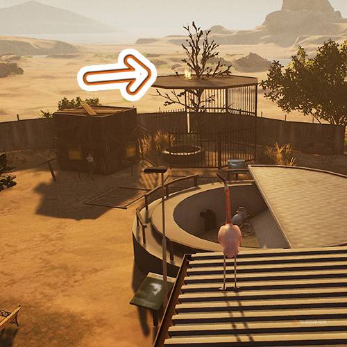 Where To Find All Trophies In The Payday Level In Goat Simulator