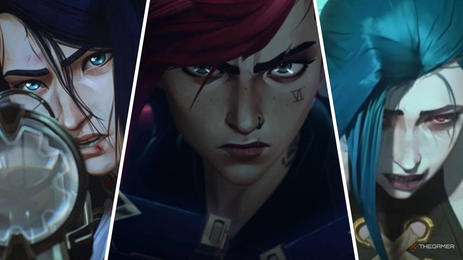Who Plays Each Character In Arcane Season 2?