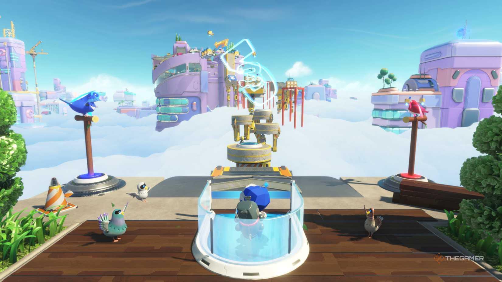 How To Complete Building Speed In Astro Bot