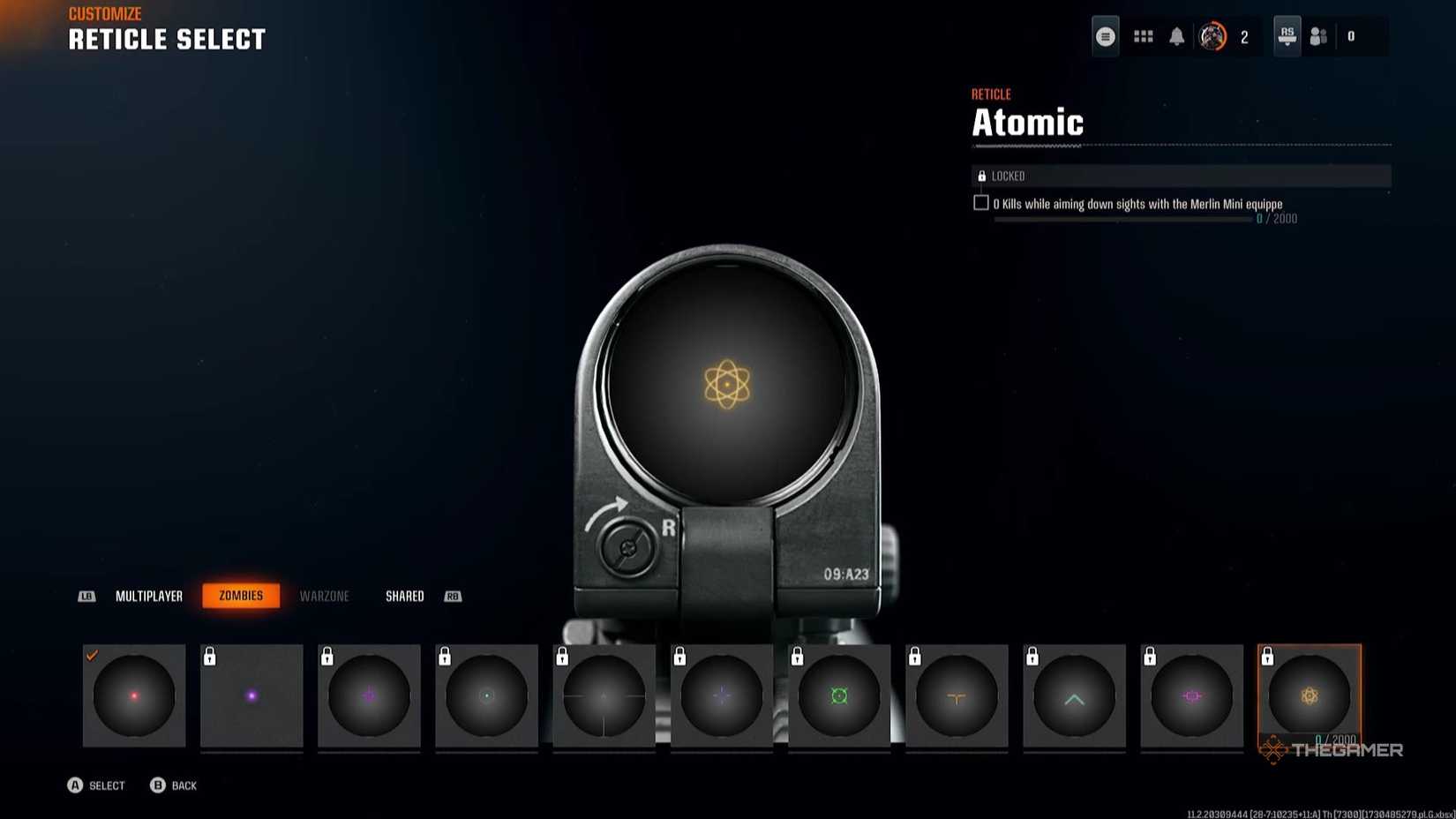 The Coolest Reticle Options In CoD: BO6