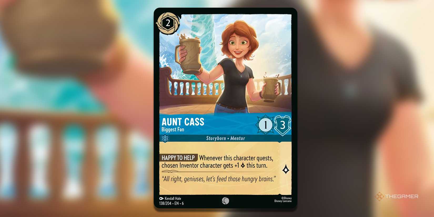 How To Play The Emerald/Sapphire Starter Deck In Disney Lorcana