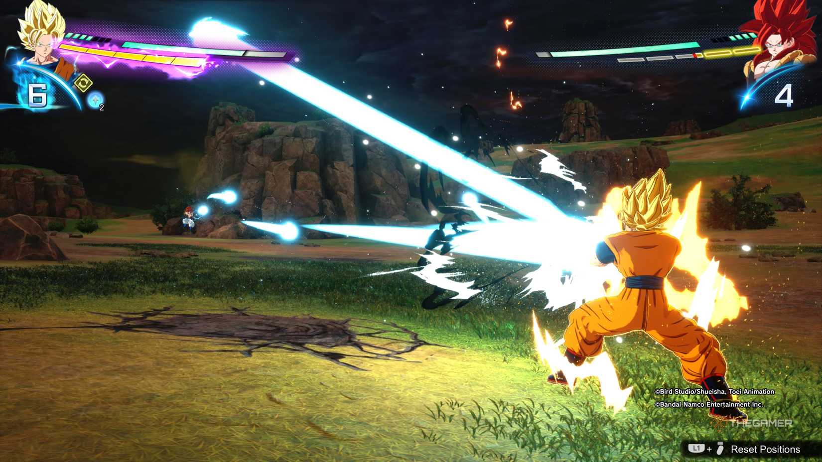 Advanced Sparking Mode Techniques In Dragon Ball: Sparking Zero