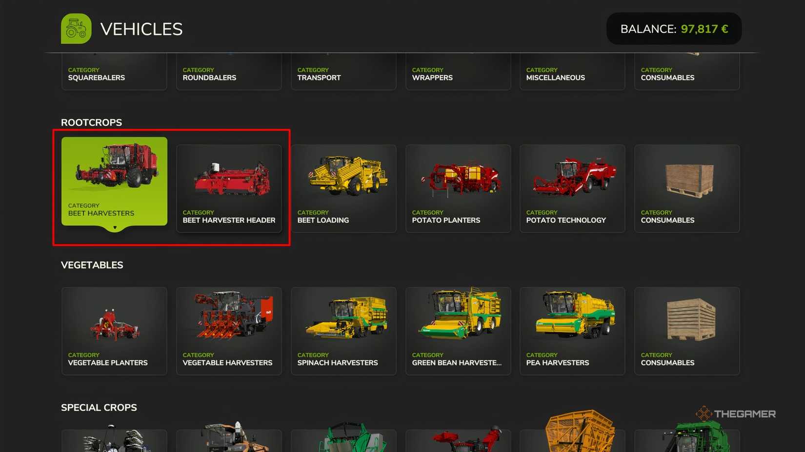 The Best Machinery To Get First In FS25
