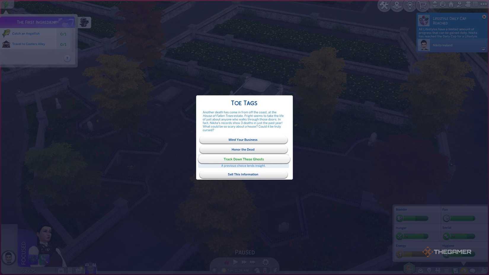 Complete Undertaker Career Guide For The Sims 4: Life And Death
