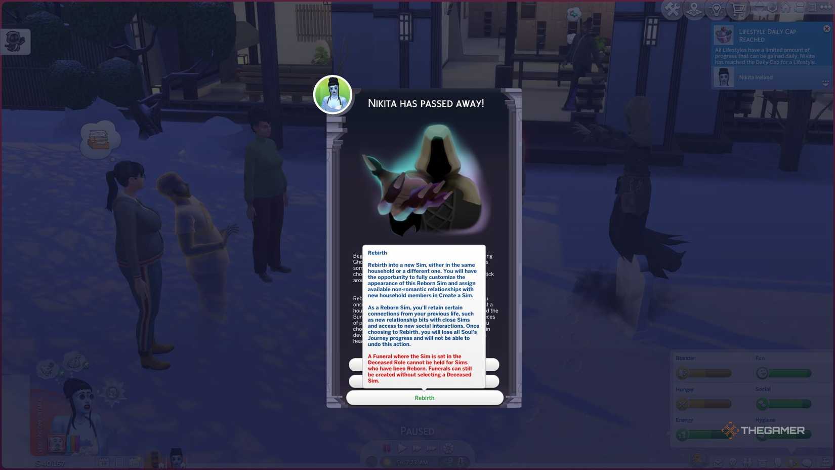 How To Complete The Soul's Journey In The Sims 4: Life & Death