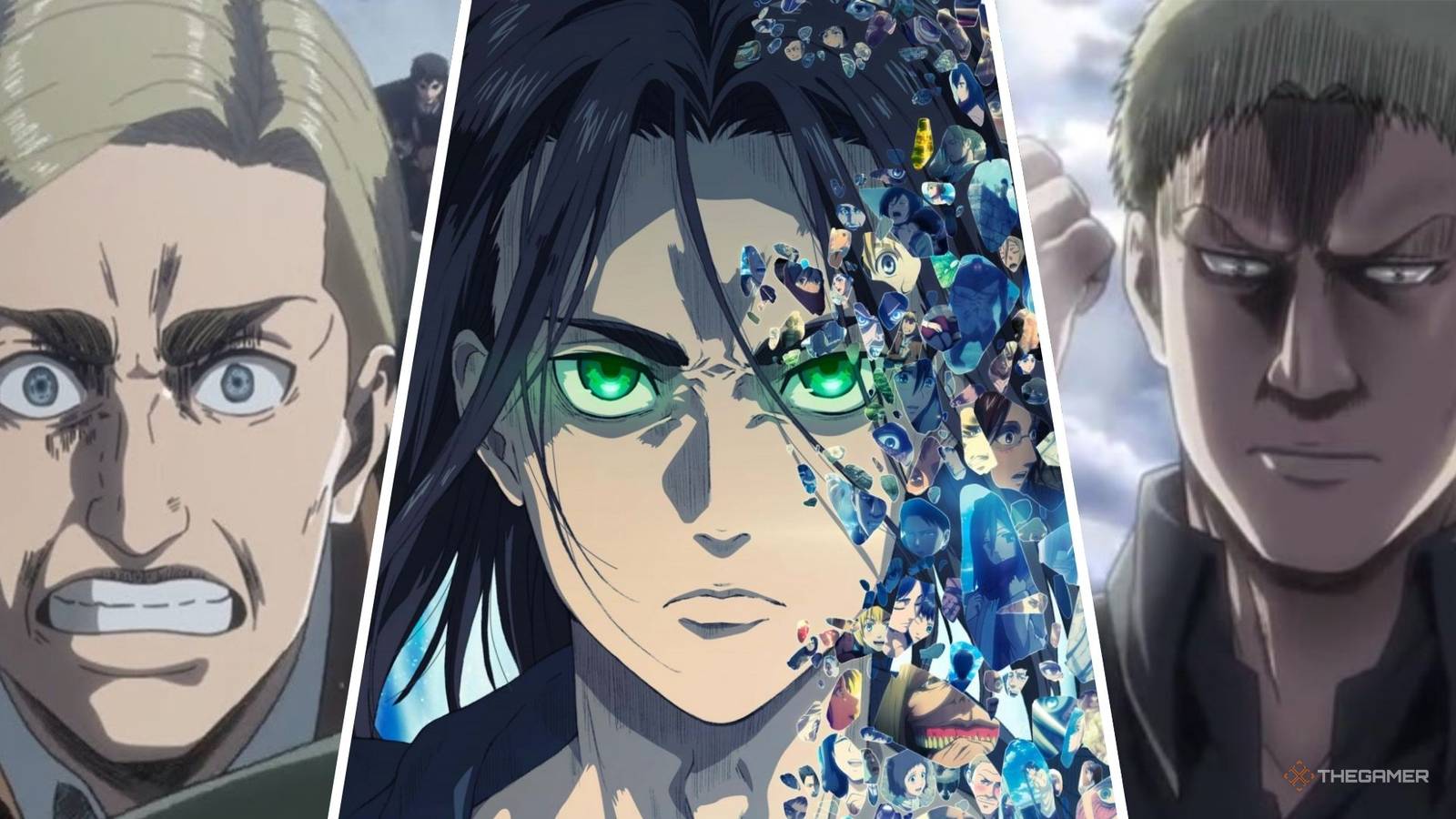 Best Characters In Attack On Titan, Ranked
