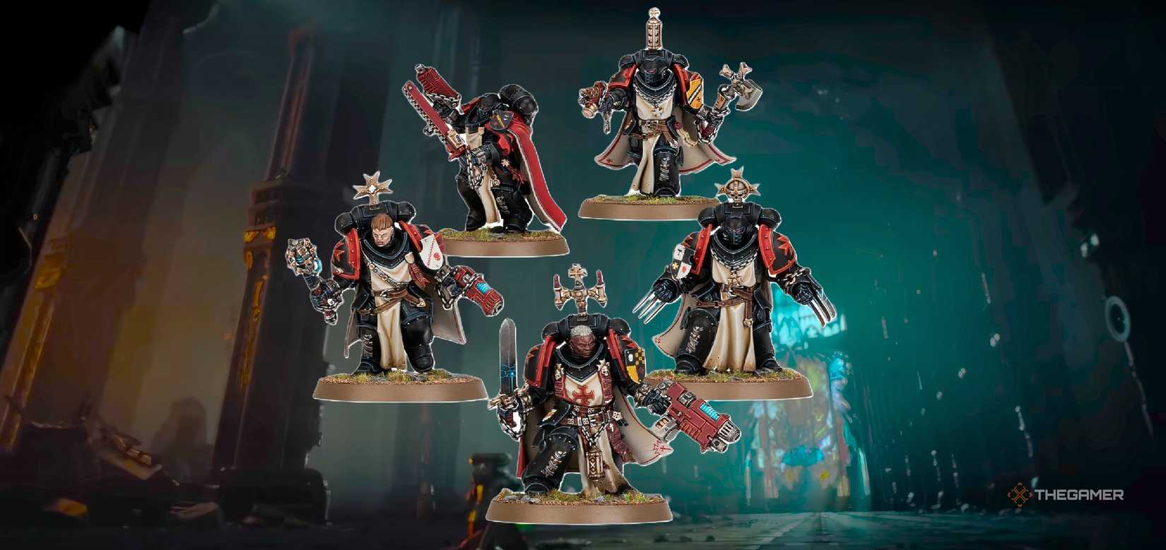 Black Templars Complete Guide - Best Units, Detachments, Army Rules ...