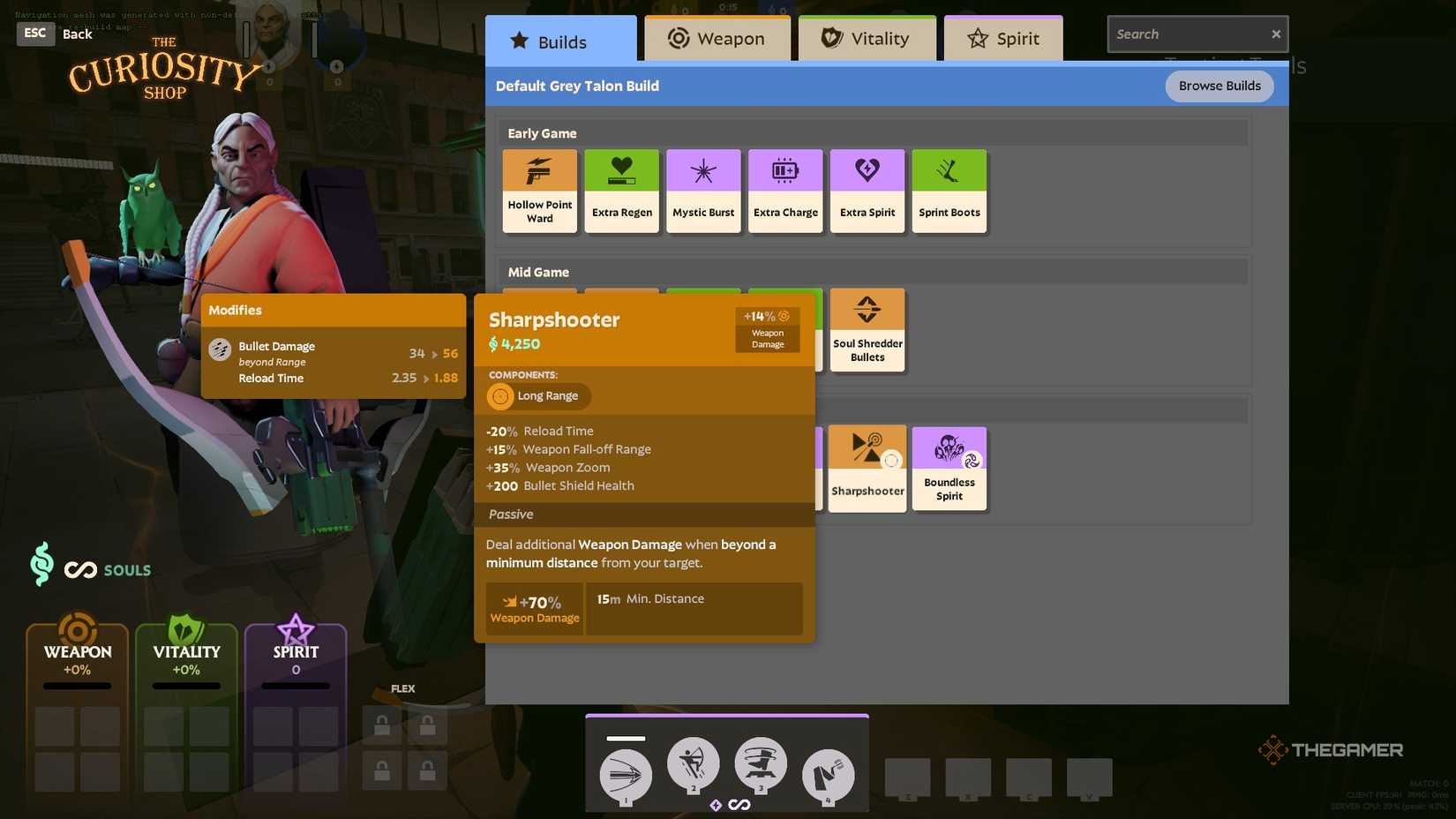 How To Play Grey Talon In Deadlock