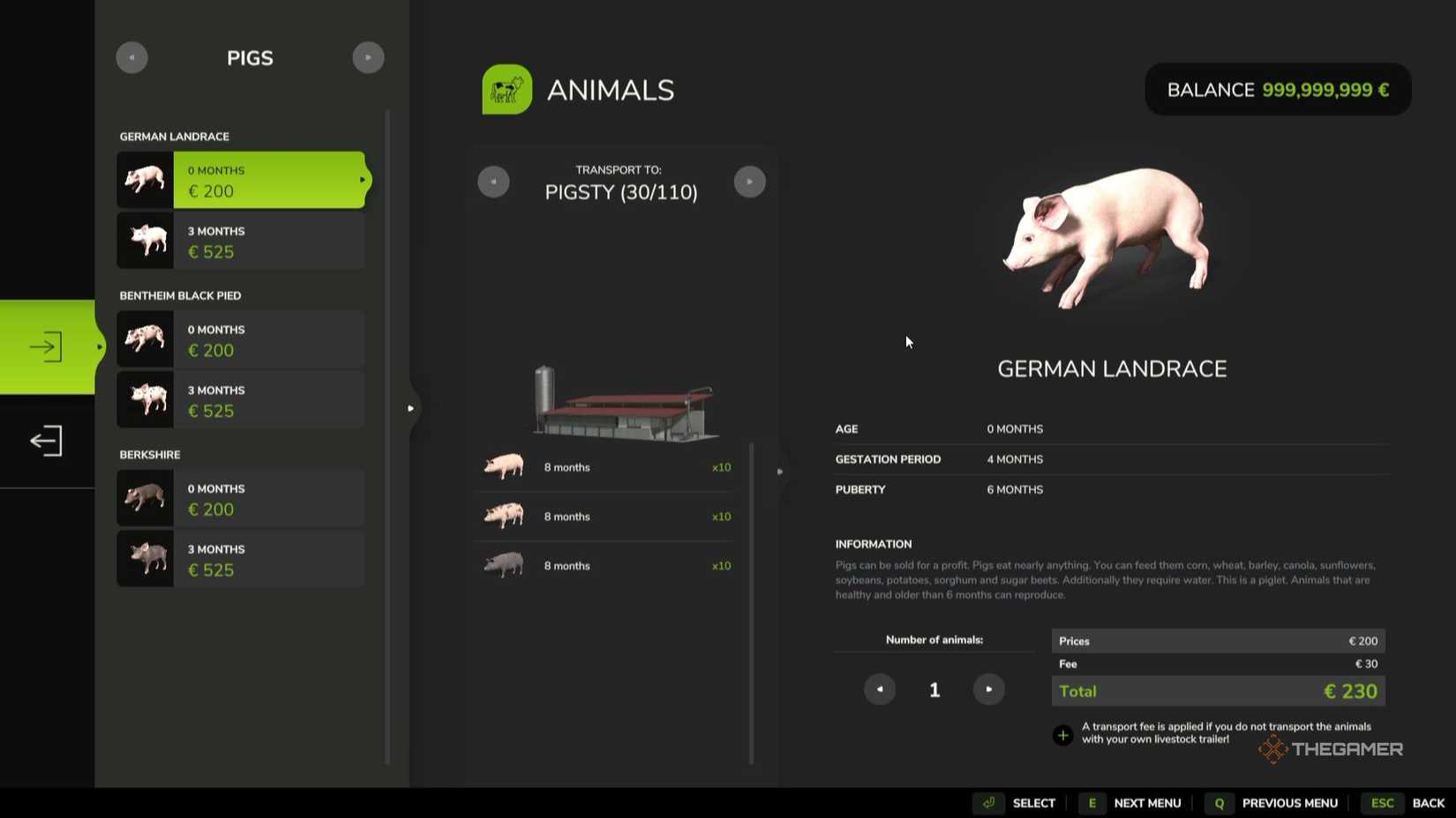 Everything You Need To Know About Pigs In Farming Simulator 25