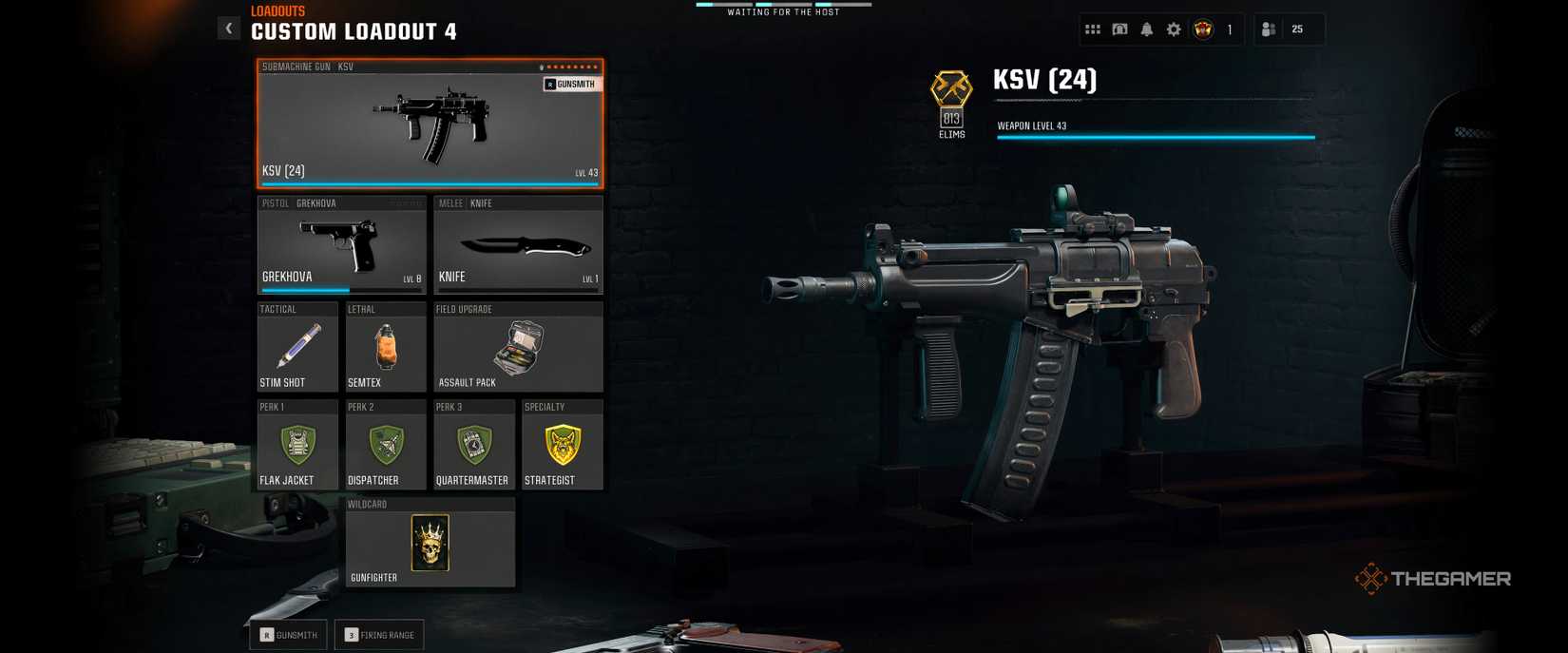 The Best KSV Loadout In Black Ops 6