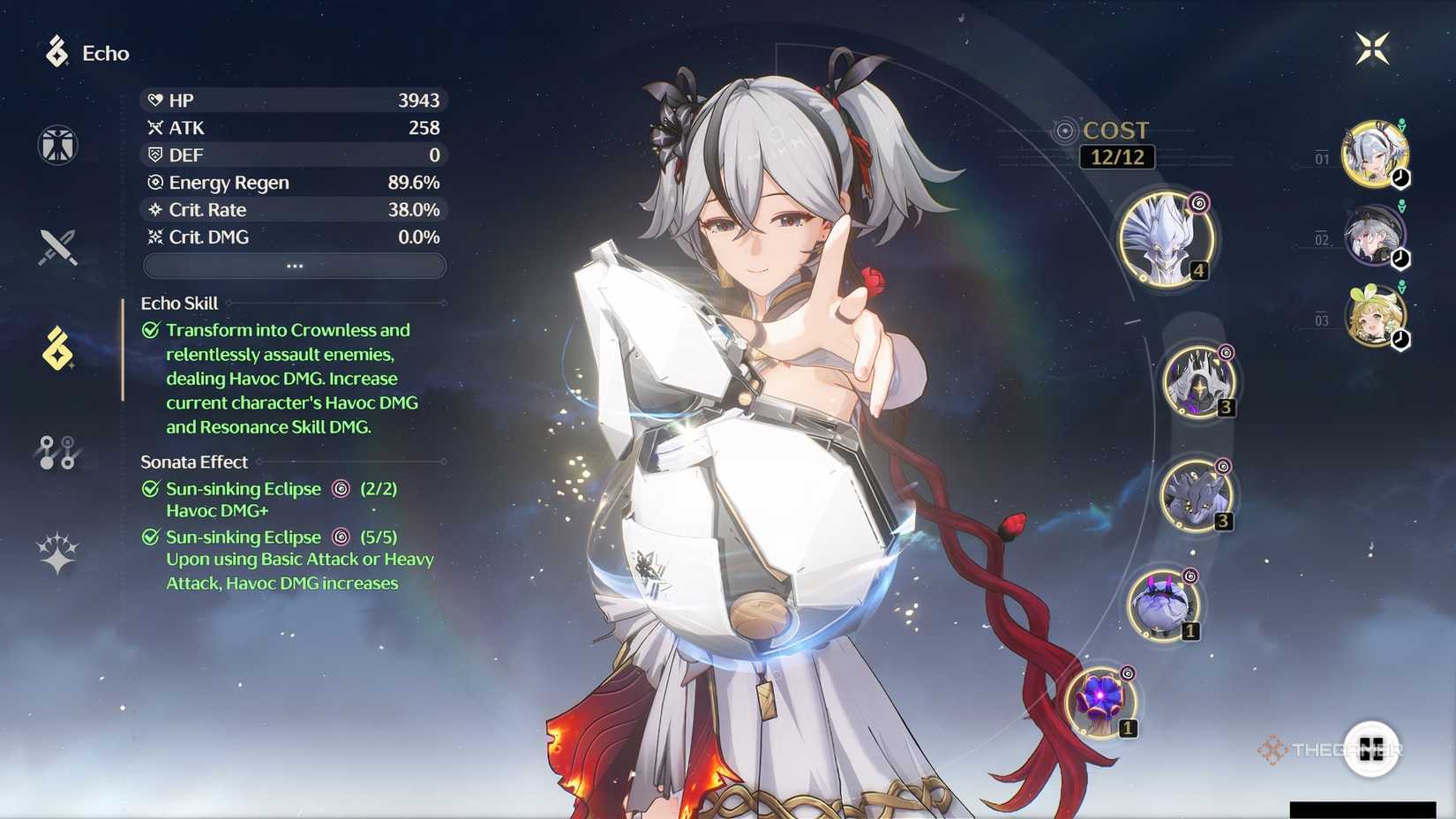 How To Build Camellya In Wuthering Waves