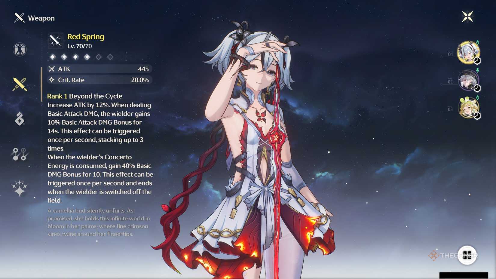 How To Build Camellya In Wuthering Waves