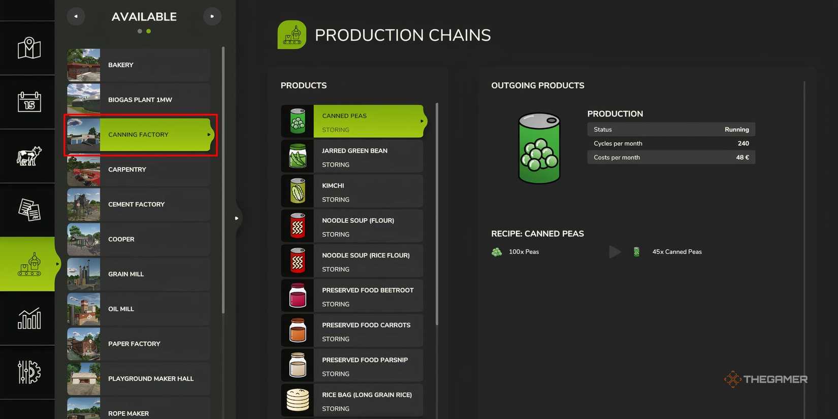 The Best Early-Game Production Chains In Farming Simulator 25