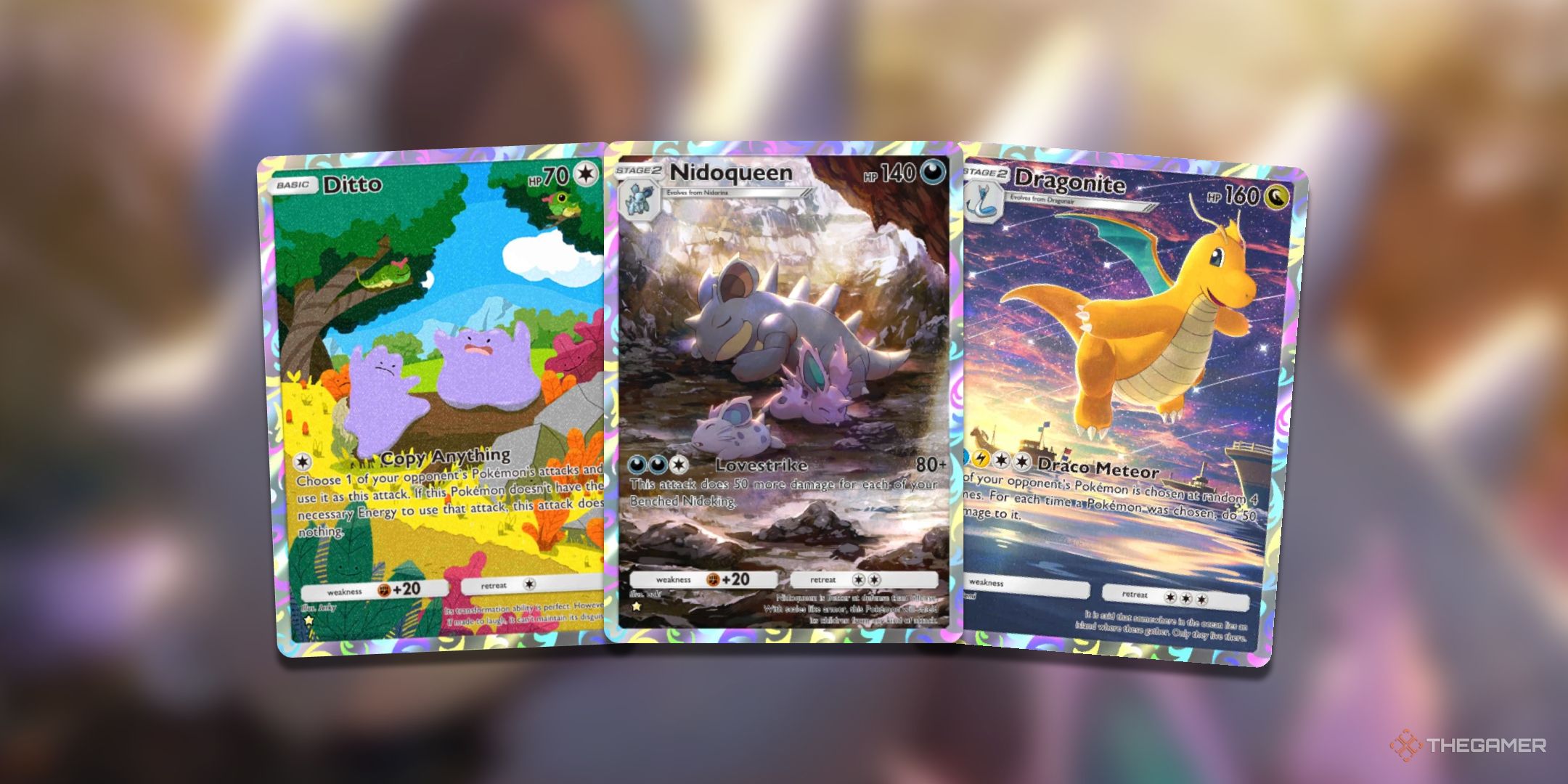 10 Cards That Can Damaged Benched Pokemon In Pokemon TCG Pocket