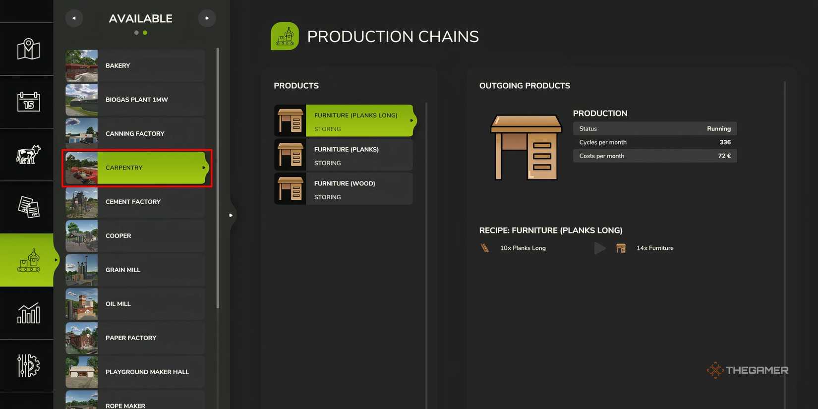 The Best Early-Game Production Chains In Farming Simulator 25