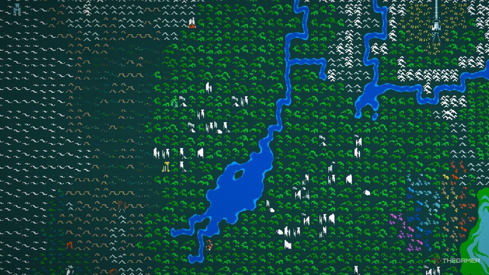How To Use The Map In Caves Of Qud