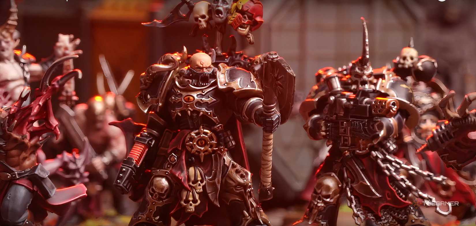 How To Build A Chaos Space Marine Army In Warhammer 40K