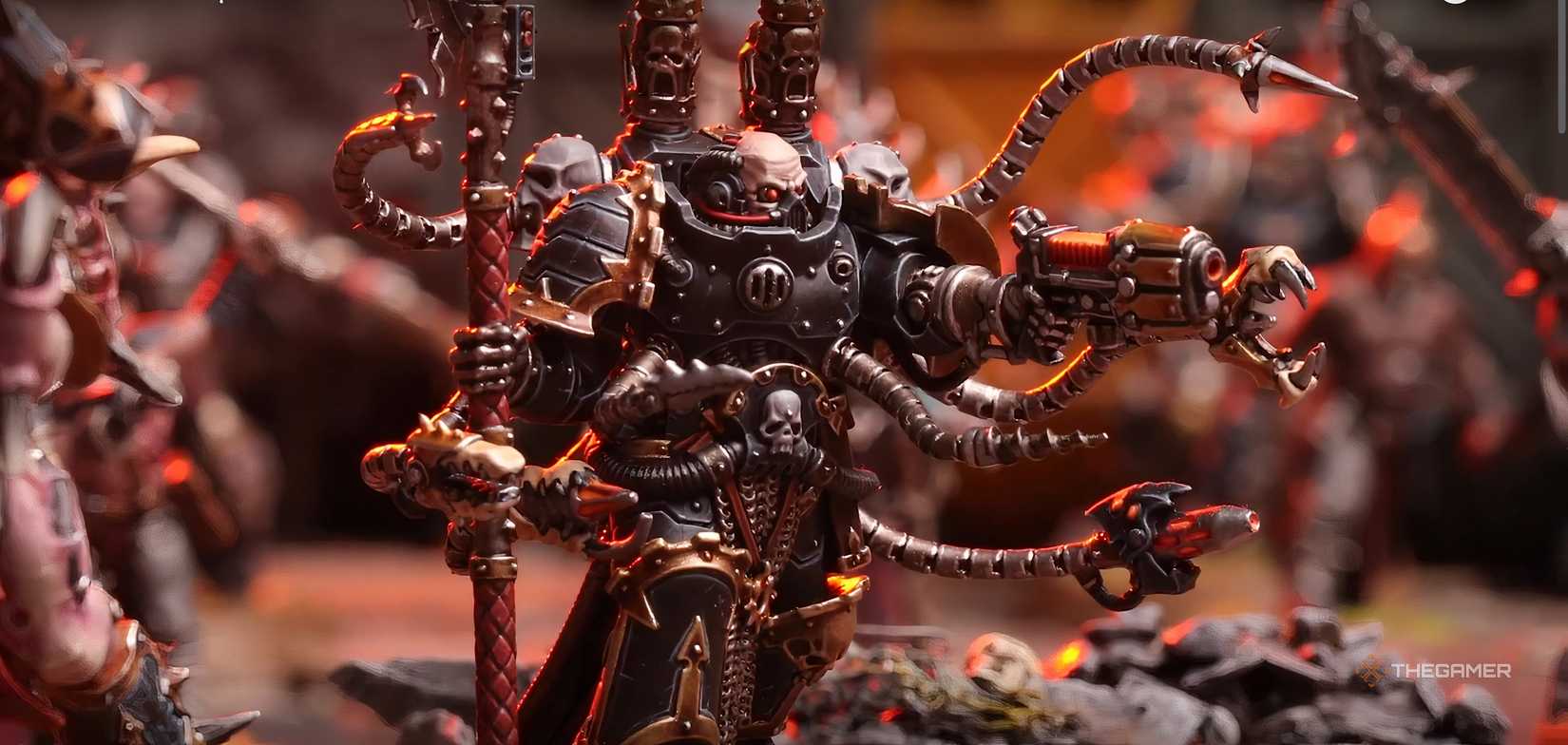 How To Build A Chaos Space Marine Army In Warhammer 40K