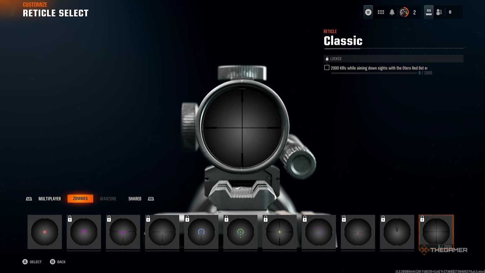 The Coolest Reticle Options In CoD: BO6