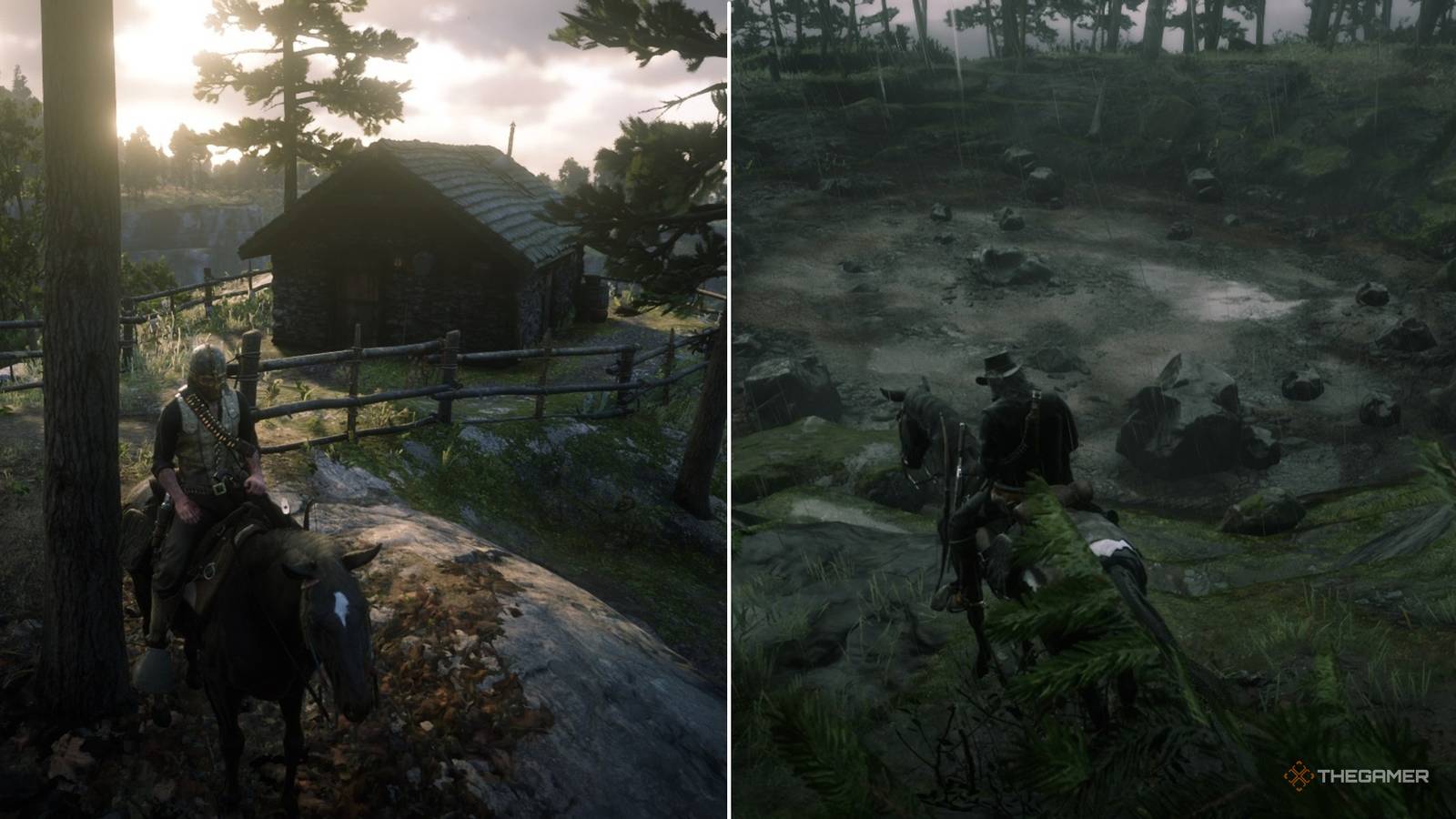 Where To Find All Meteorites In RDR2