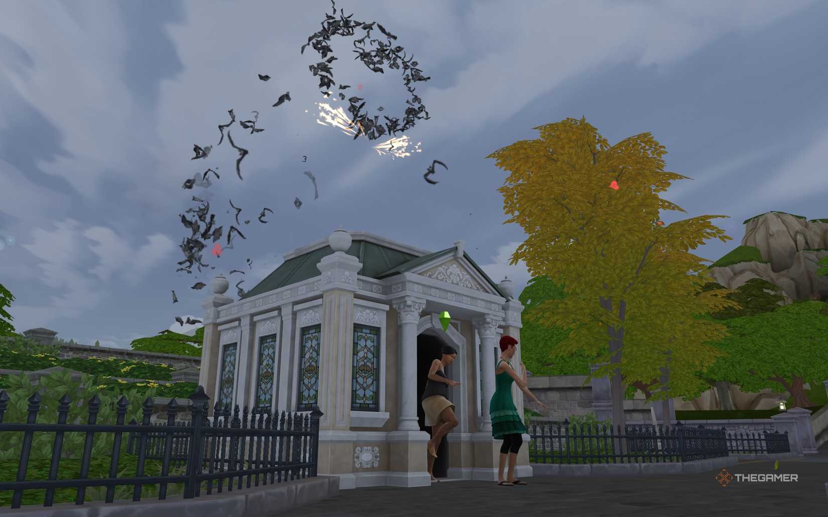 How To Get Rewards From The Crypts In The Sims 4: Life & Death