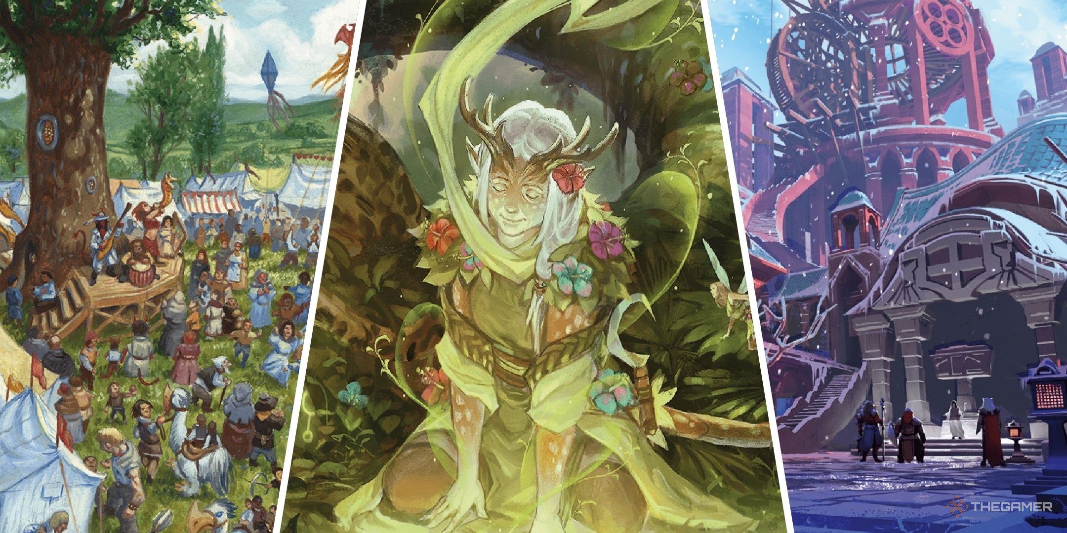 How To Build A Bastion For Druids In DND