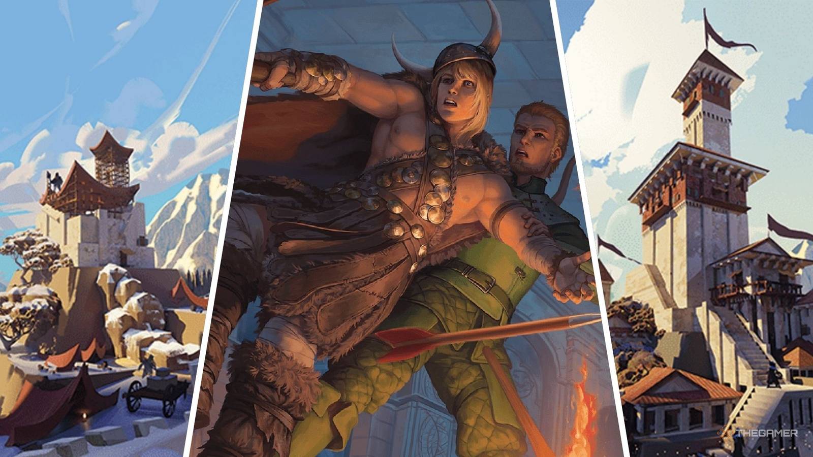 The Best DnD Bastion Special Facilities For A Barbarian Character
