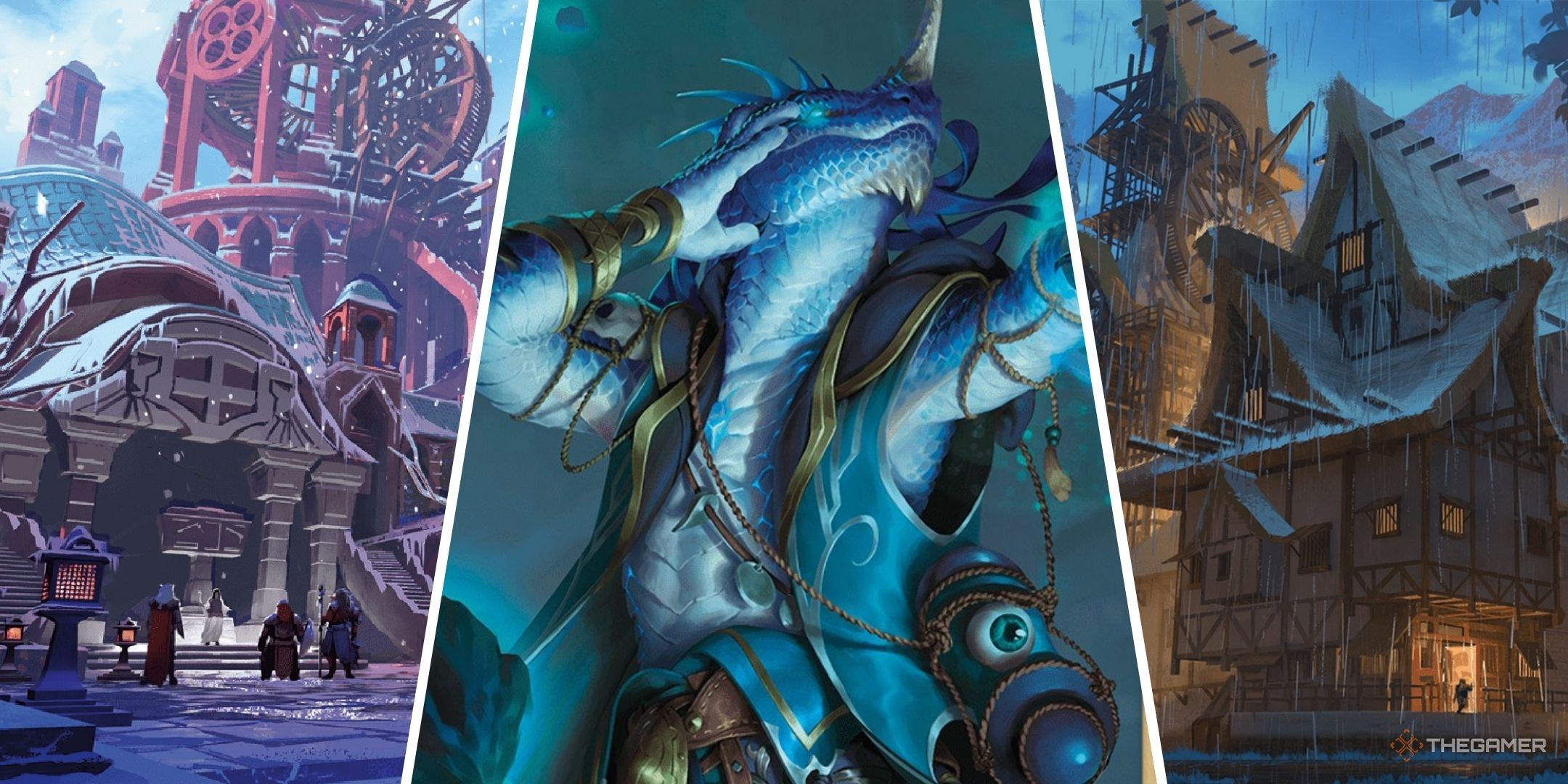What's The Difference Between A Wizard, Warlock, And Sorcerer In DND?
