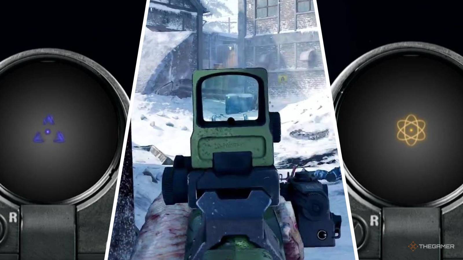 The Coolest Reticle Options In CoD: BO6
