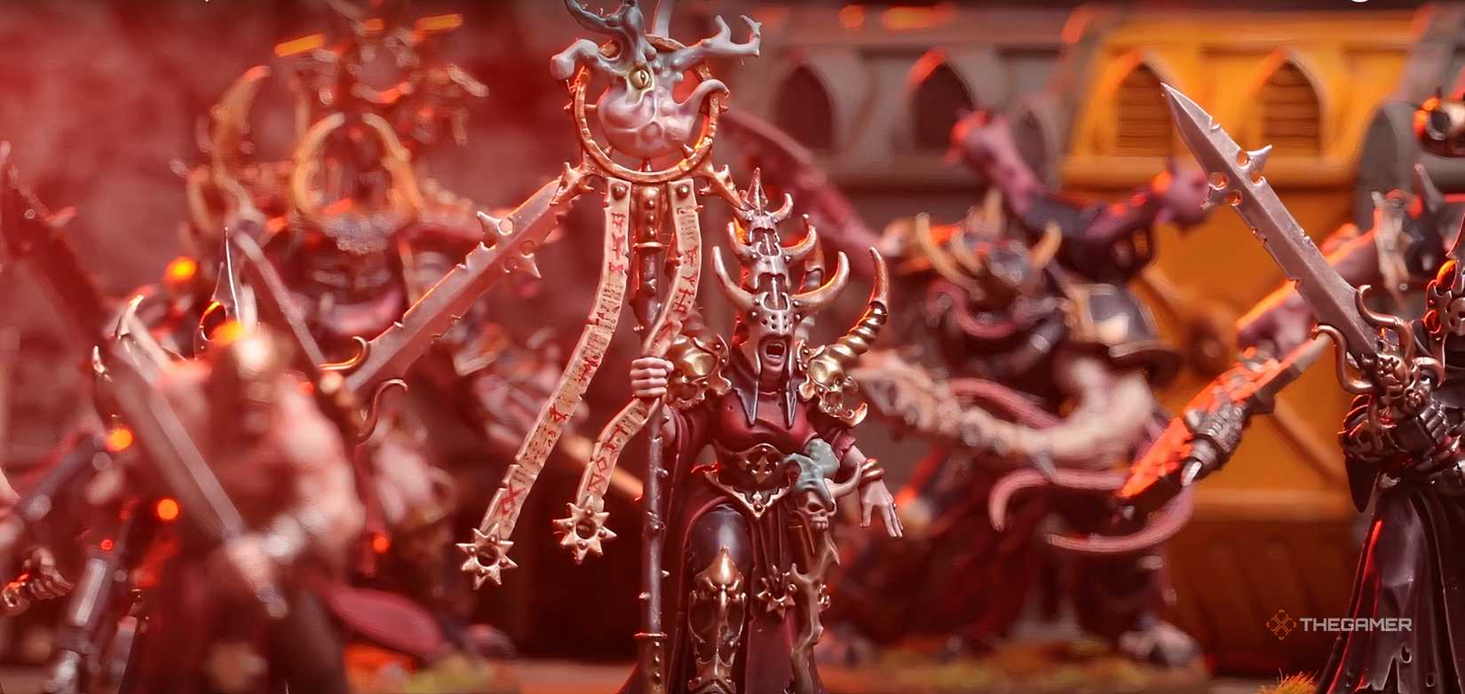 How To Build A Chaos Space Marine Army In Warhammer 40K