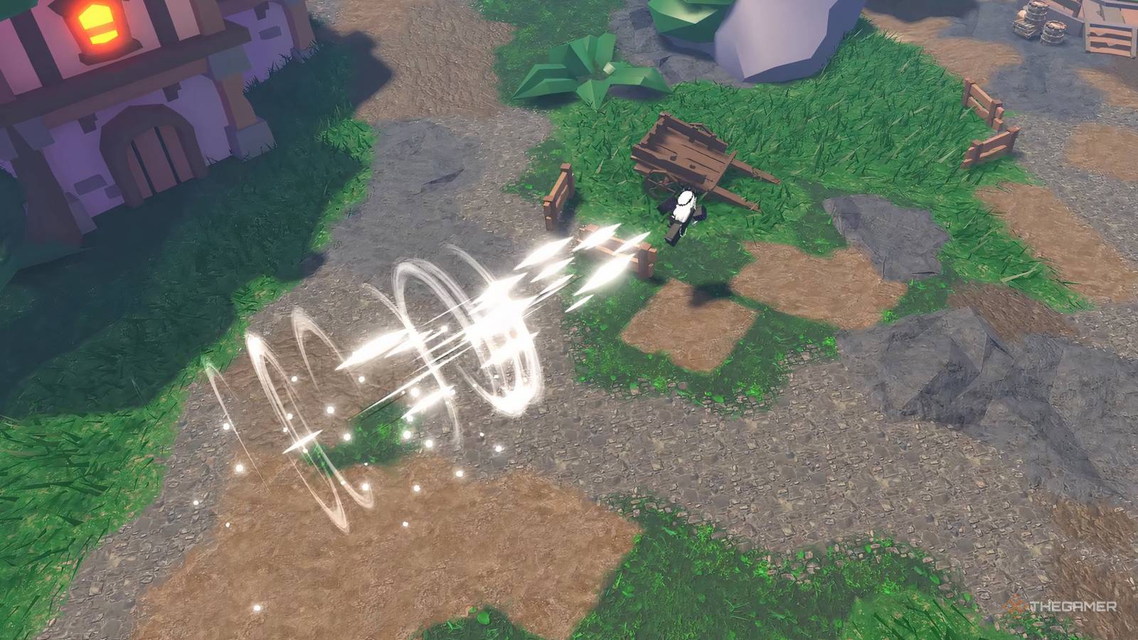 How To Upgrade The Dash And Jump In Roblox: Elemental Dungeons