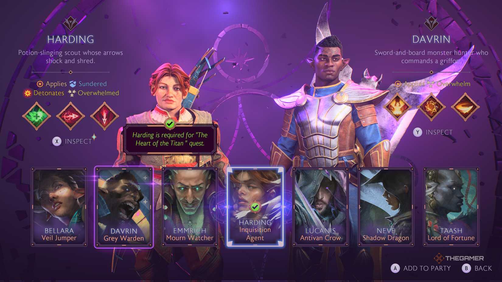 Which Companions Should You Use Together In Dragon Age: The Veilguard?