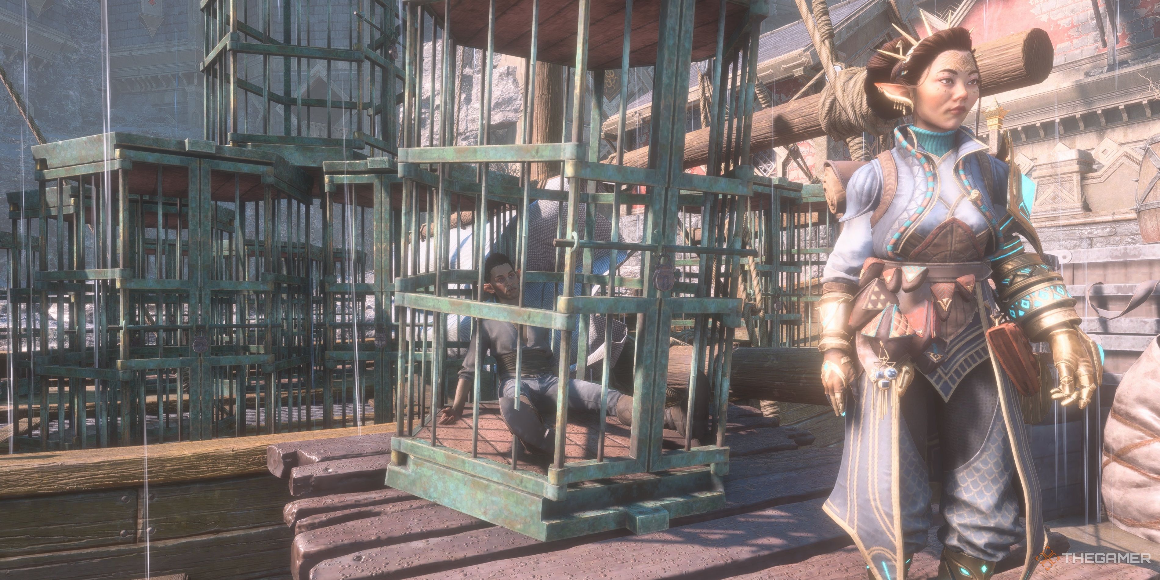 Where To Find The Buskers In Dragon Age: The Veilguard