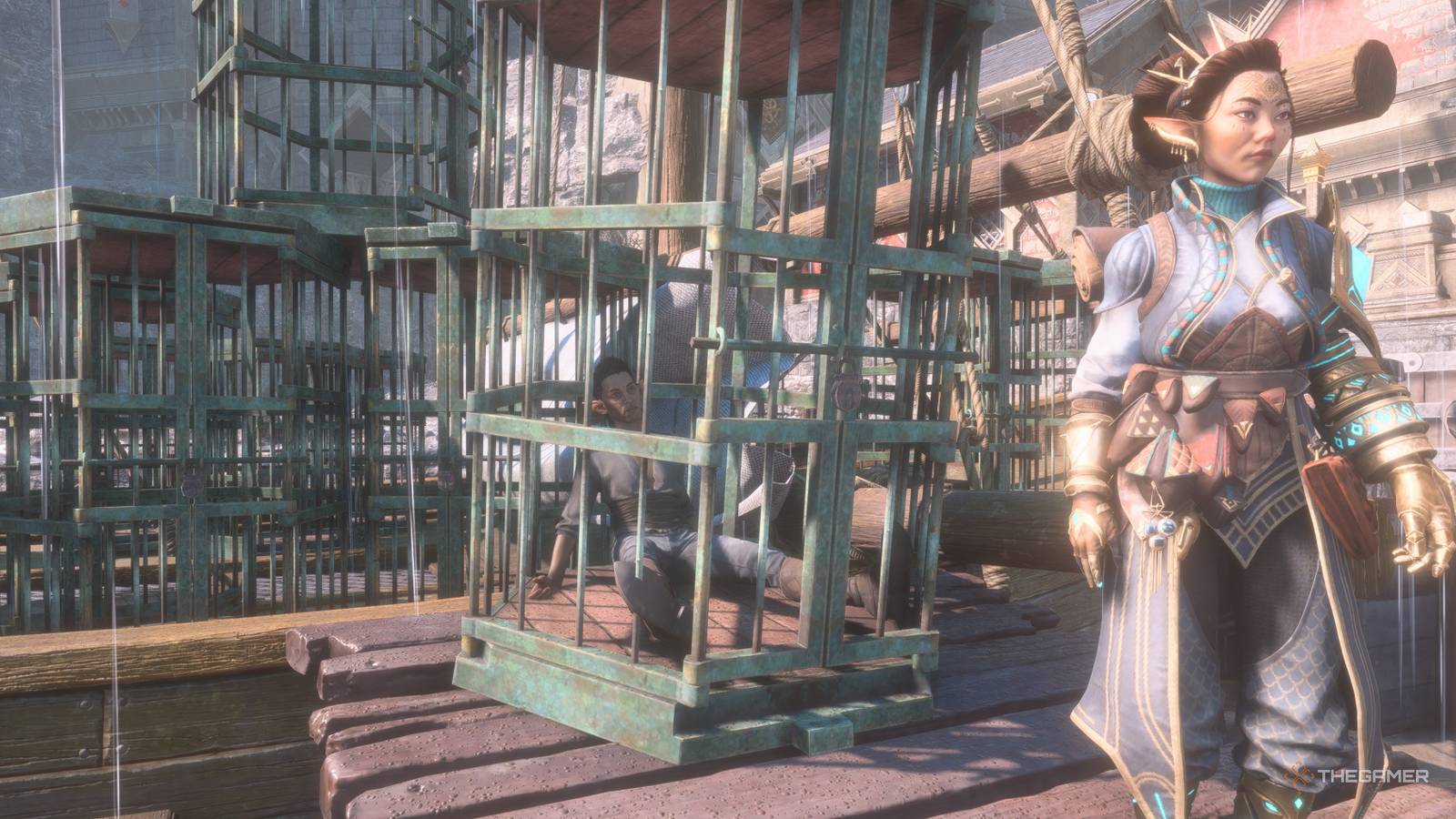 How To Find The Dock Town Mercenaries In Dragon Age: The Veilguard