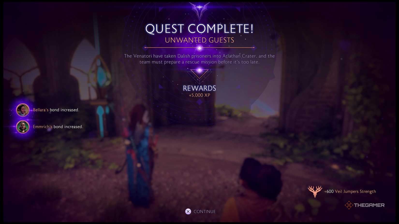 How To Help Strife And Irelin In Dragon Age: The Veilguard