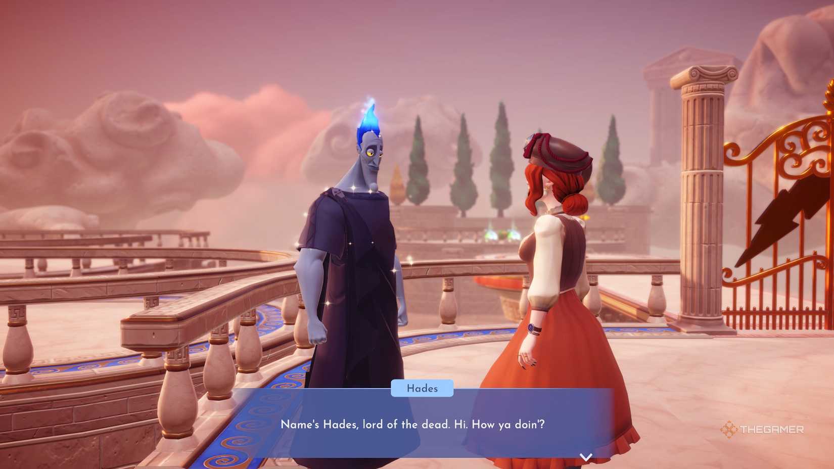 How To Unlock Hades In Disney Dreamlight Valley
